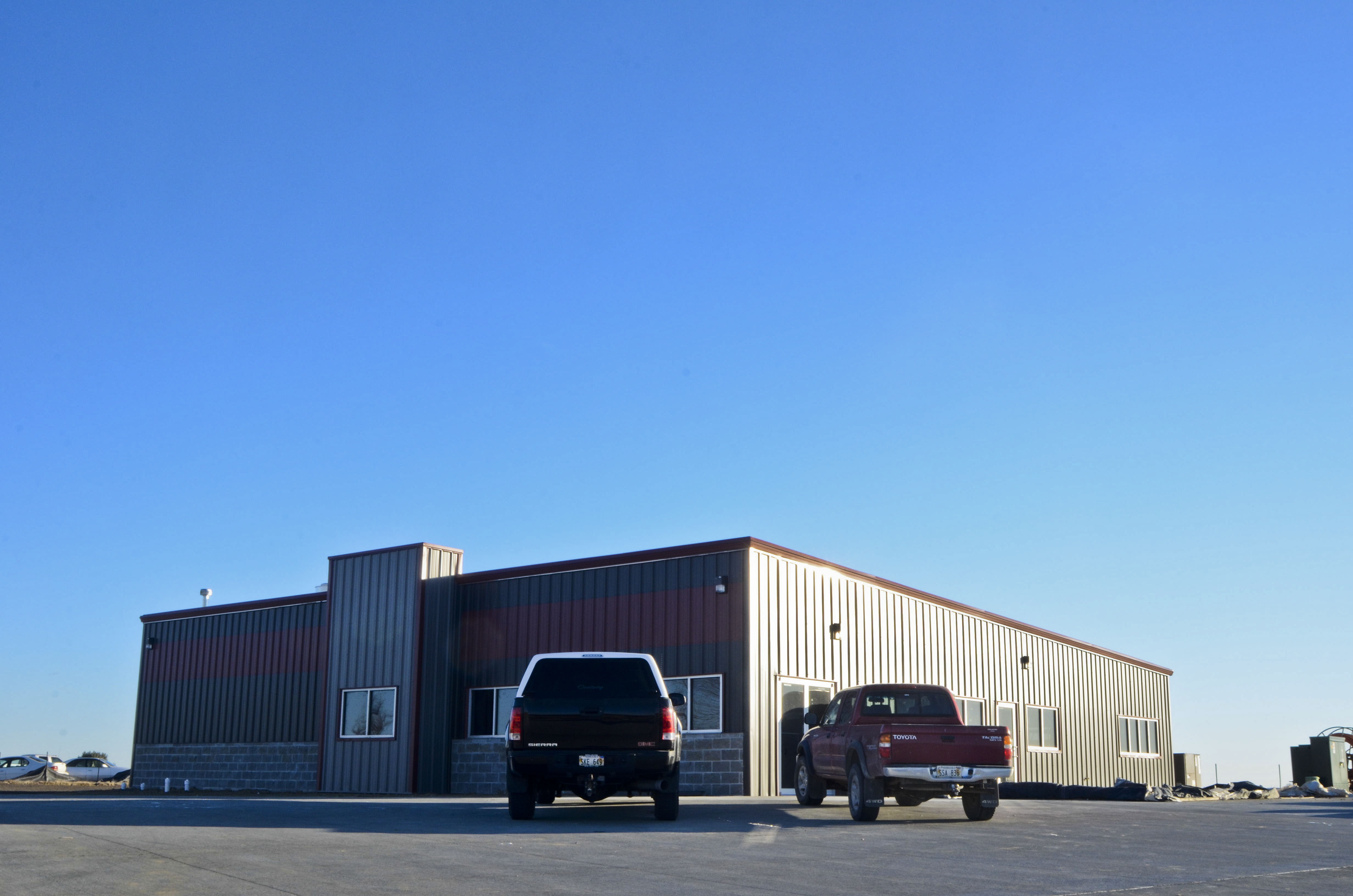 Warehouse Ext – CREATE ARCHITECTURE
